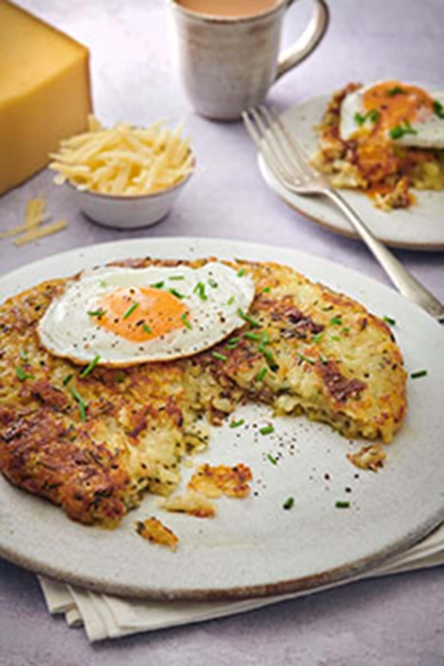 Comté and Potato Rösti with Chives | Comté Cheese - Official UK site