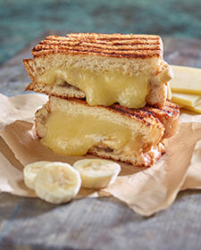 Comté & banana brioche toasties | Comté Cheese - Official UK site