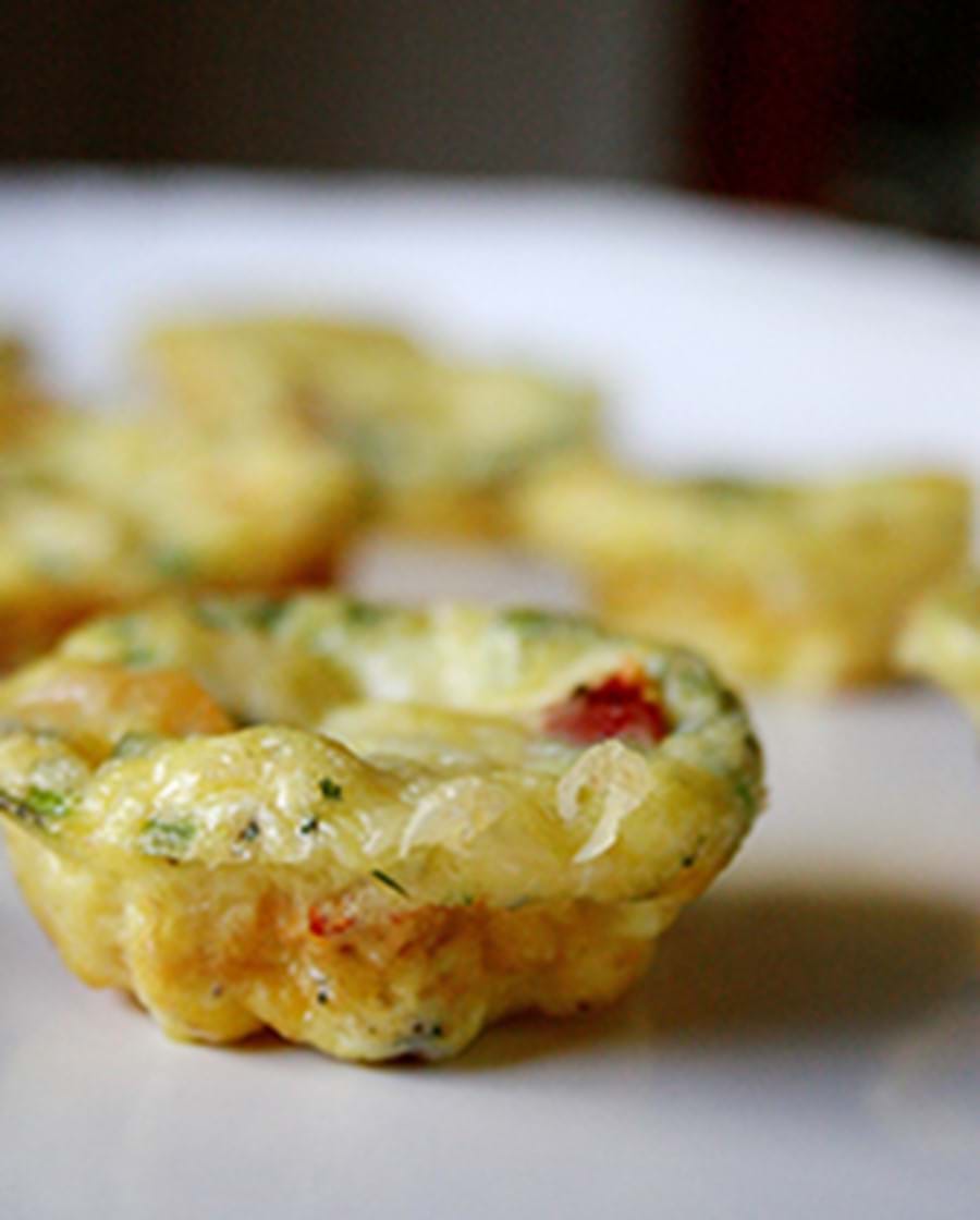 Mini Comté, Potato & Roasted Pepper Frittatas | Comté Cheese - Official ...